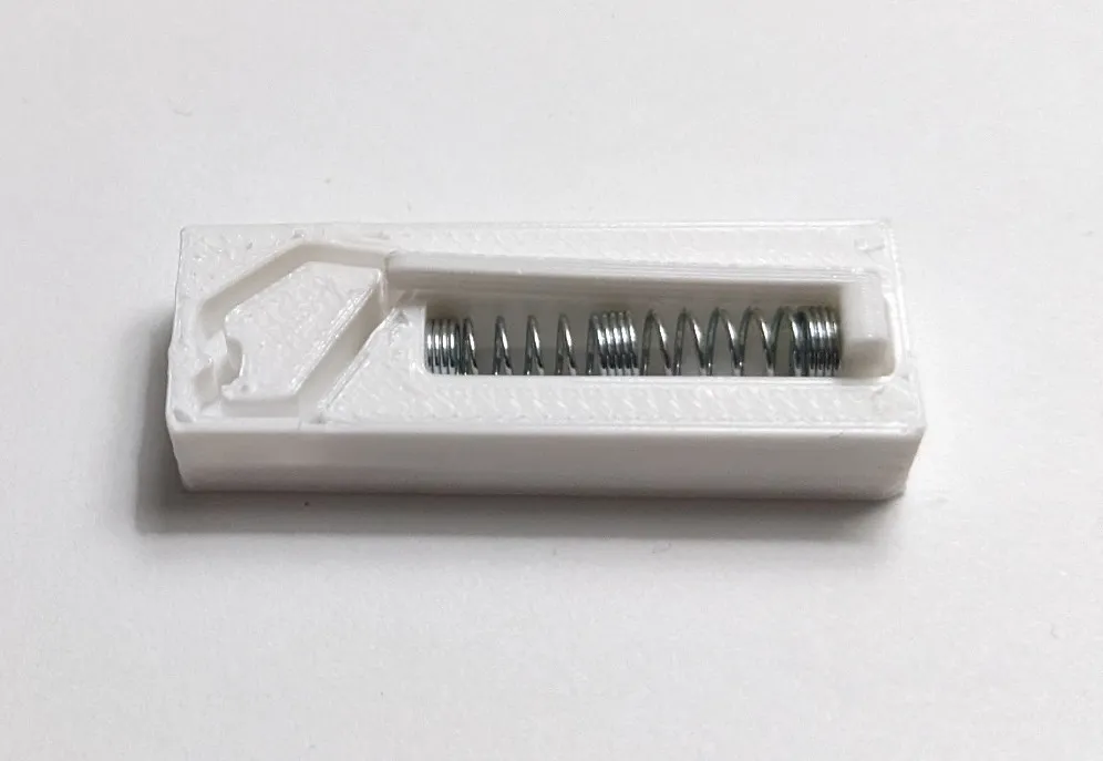 Push-push Mechanism by Steve DeGroof | Download free STL model ...