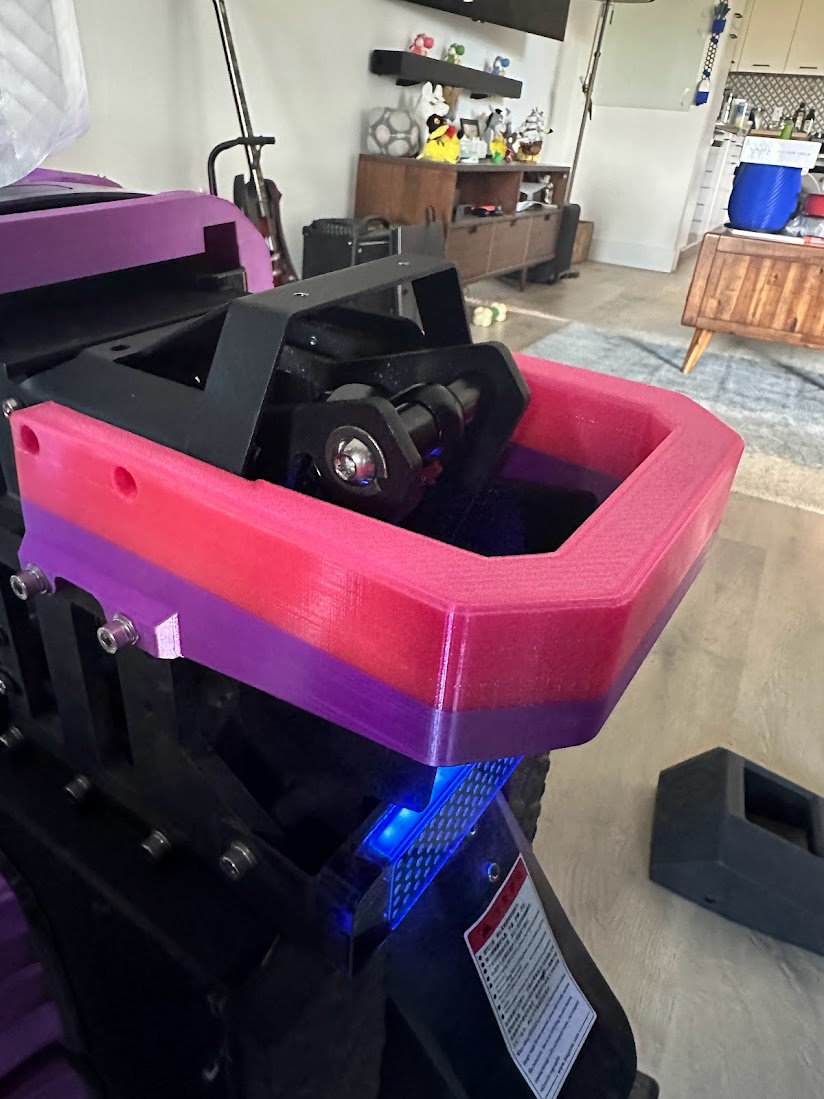 EX30 Rear Bumper by Celeste | Download free STL model | Printables.com