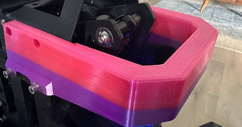 EX30 Rear Bumper by Celeste | Download free STL model | Printables.com