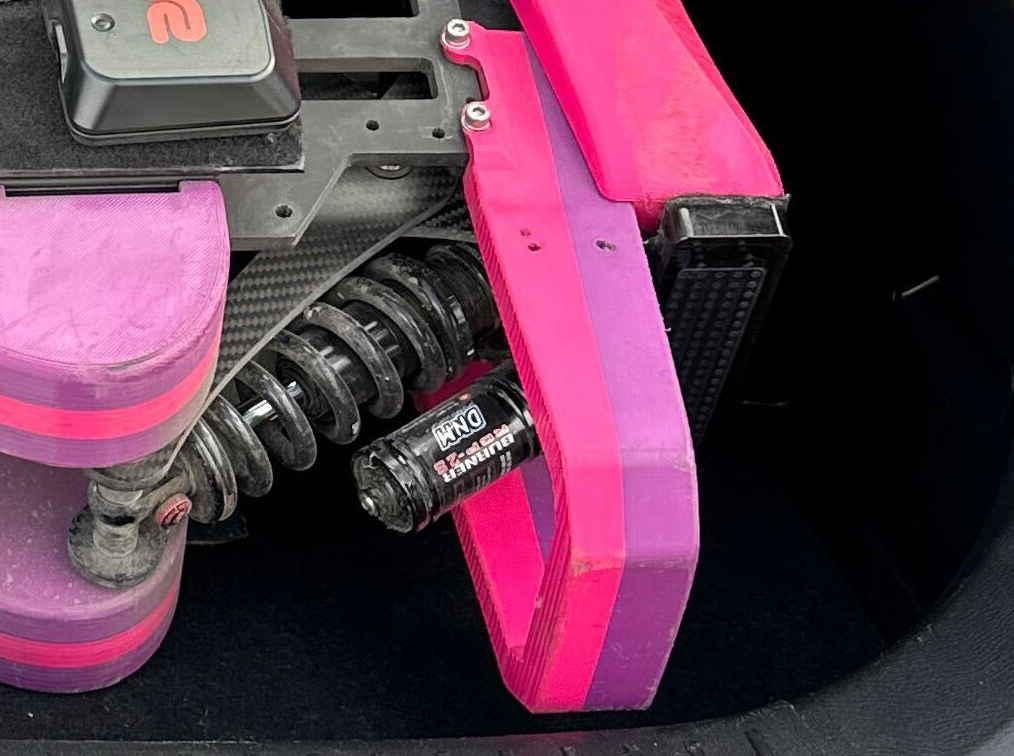 EX30 Rear Bumper by Celeste | Download free STL model | Printables.com