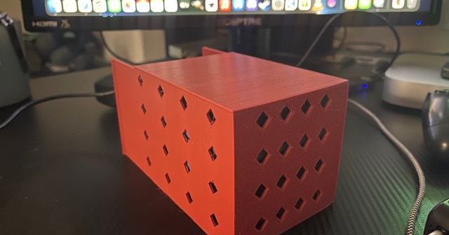 2.5" External HDD/SSD Enclosure - WIP by frankattack | Download free ...