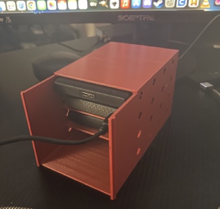 2.5" External HDD/SSD Enclosure - WIP by frankattack | Download free ...