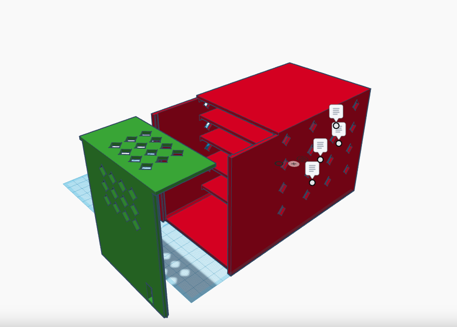 2.5" External HDD/SSD Enclosure - WIP by frankattack | Download free ...