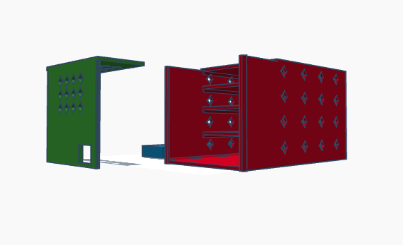 2.5" External HDD/SSD Enclosure - WIP by frankattack | Download free ...