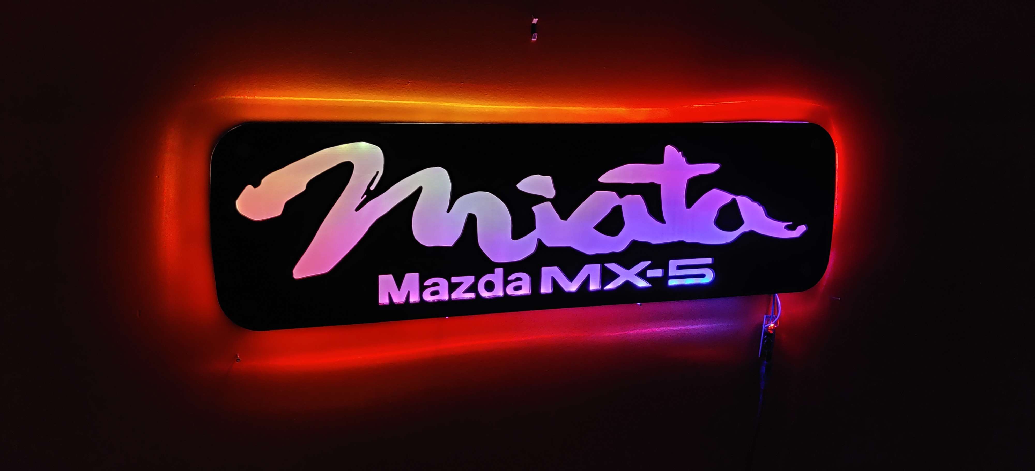 Miata Badge Sign by ABlueMiata | Download free STL model | Printables.com