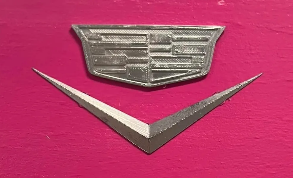 Cadillac Wing by apowellster | Download free STL model | Printables.com