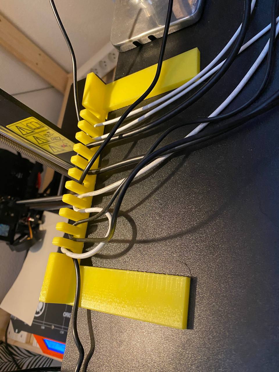 Cable management by Aelphy | Download free STL model | Printables.com