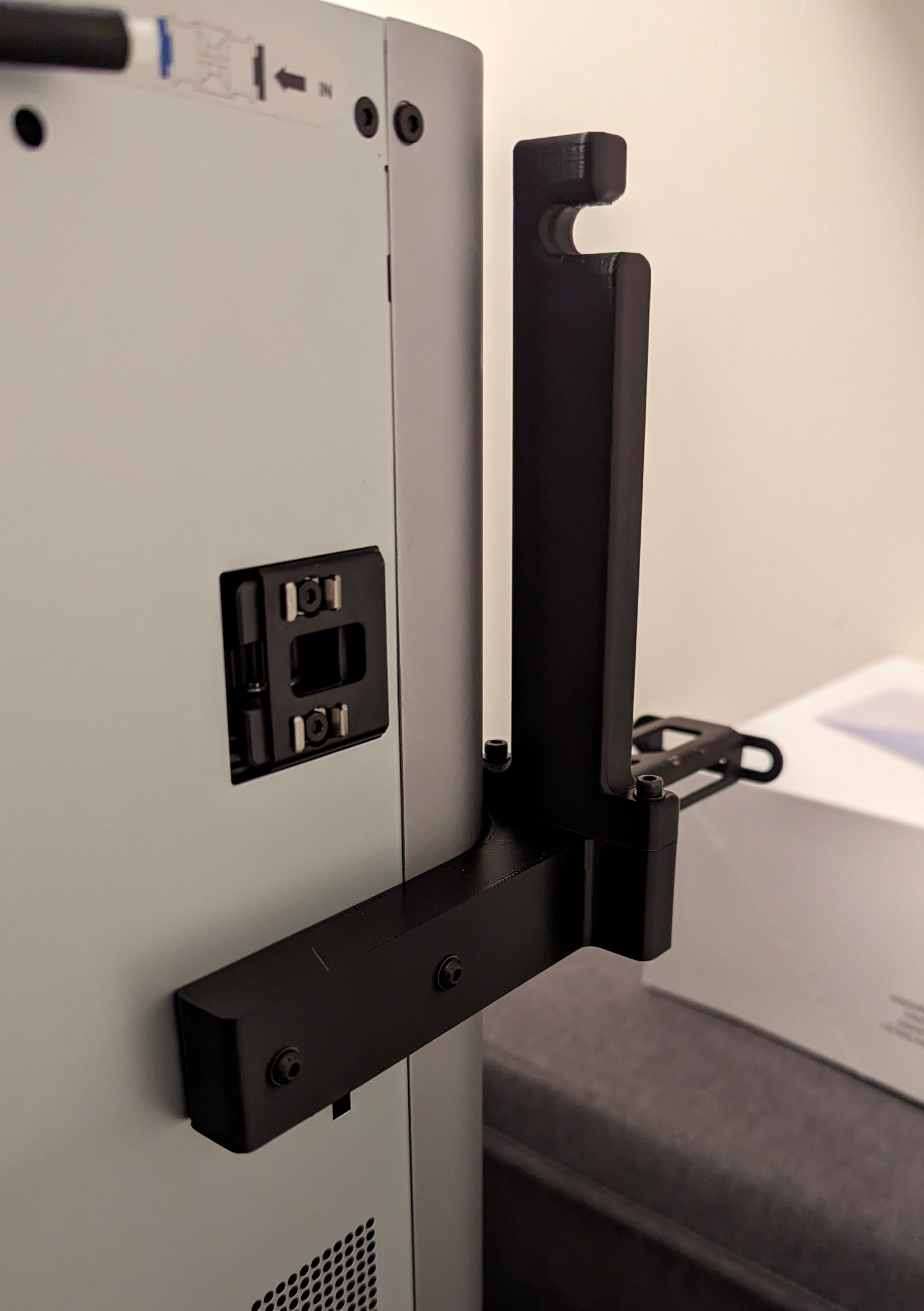 Bambu X1C Side Mount Spool Holder With Guide by Jacob | Download free ... Bambu X1C Side Mount Spool Holder With Guide by Jacob | Download free ...