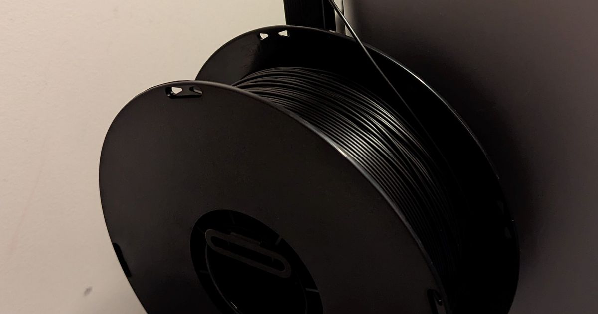 Bambu X1C Side Mount Spool Holder With Guide by Jacob | Download free ...