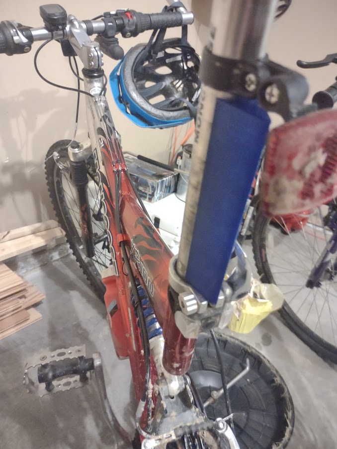 Bike Aero Tail by Gunner A | Download free STL model | Printables.com