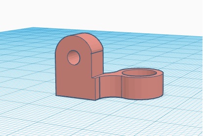 Tiny-M 8mm Inductive Probe Fan Mount by ricardo cunha | Download free ...