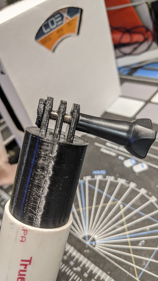 30mm GoPro Rod Insert by deFrisselle | Download free STL model ...