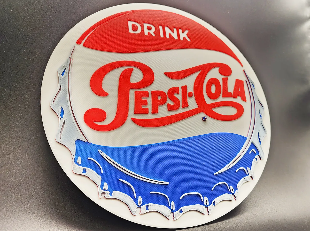 Old Pepsi Sign