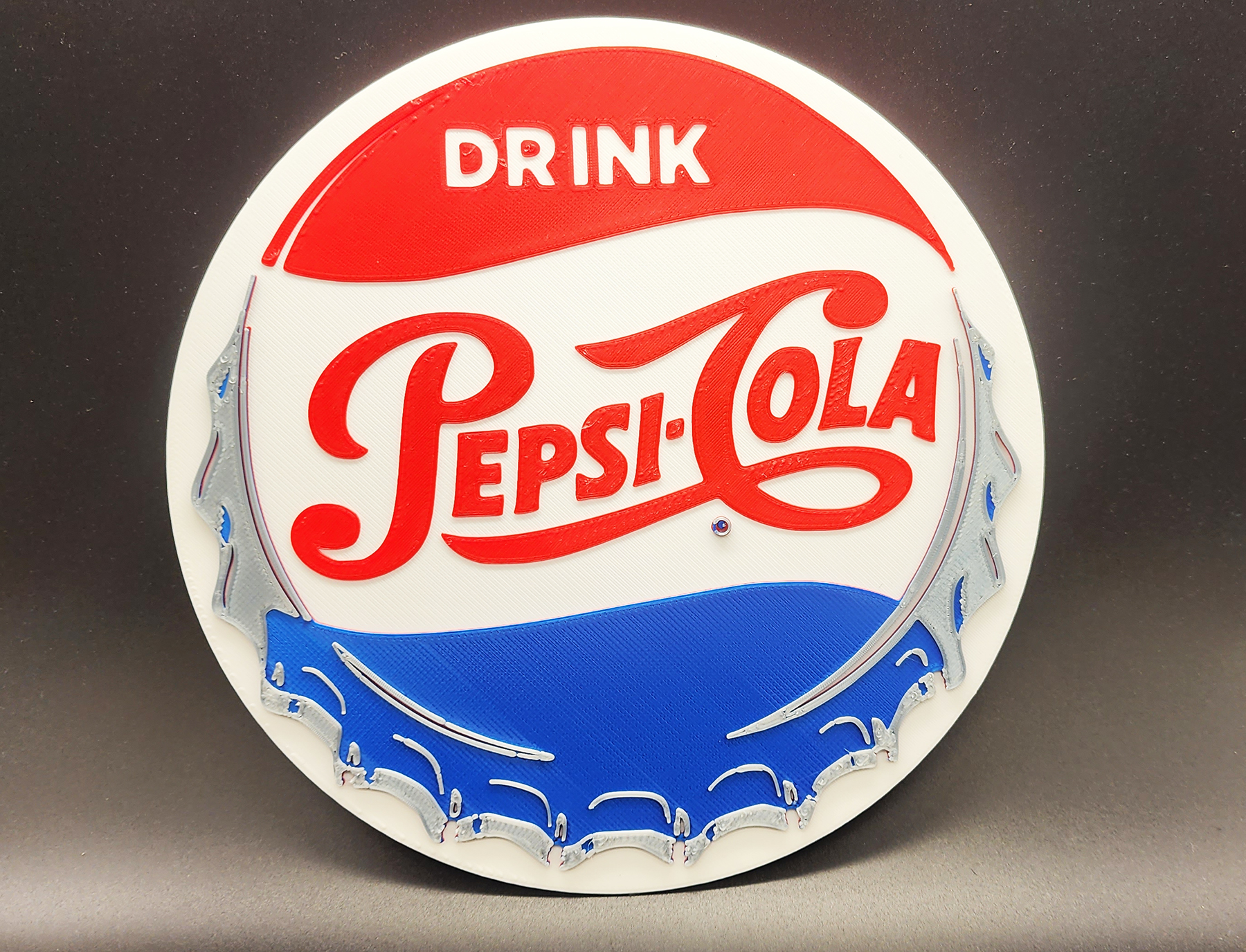 Vintage Pepsi Signs