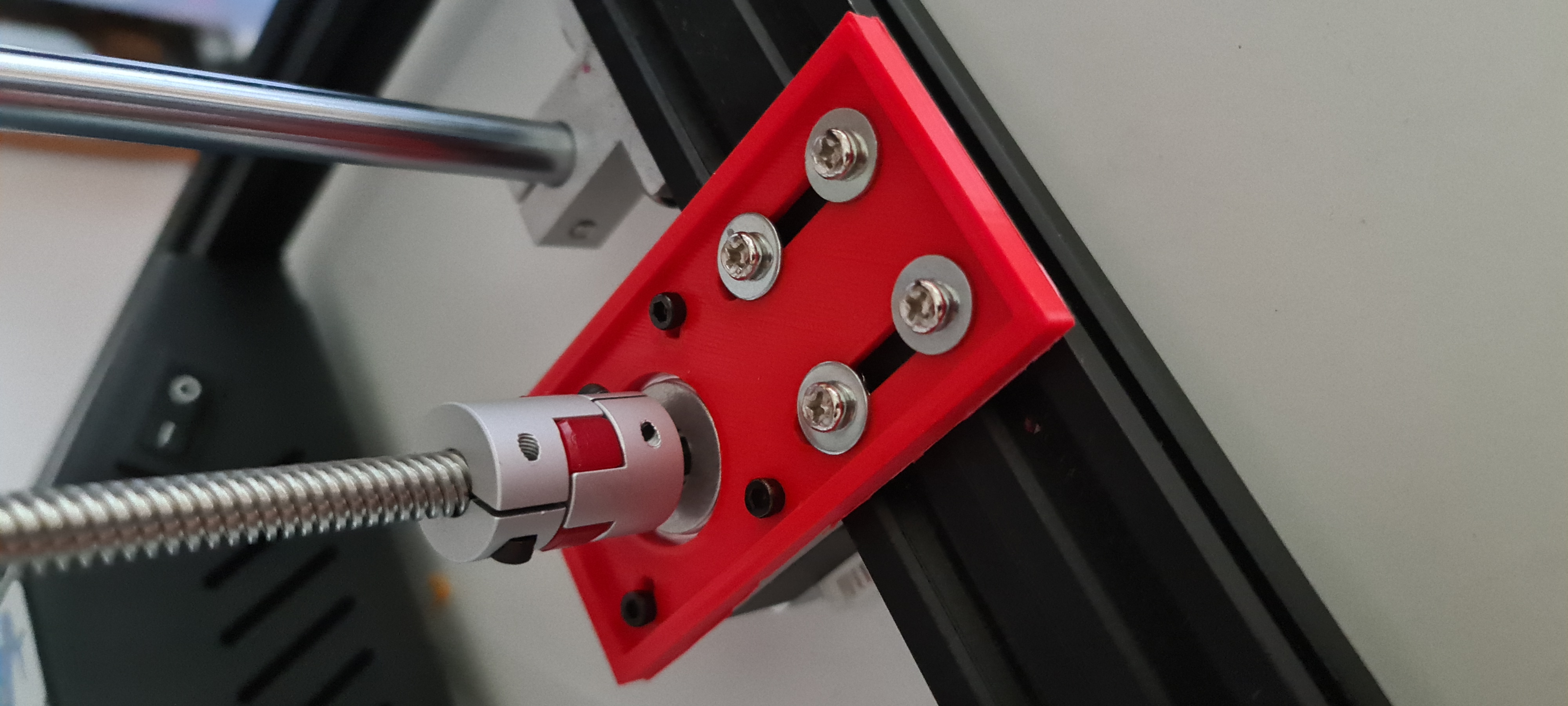 Z-Axis stepper motor mount plate for 2020 frame by Dajomas | Download ...