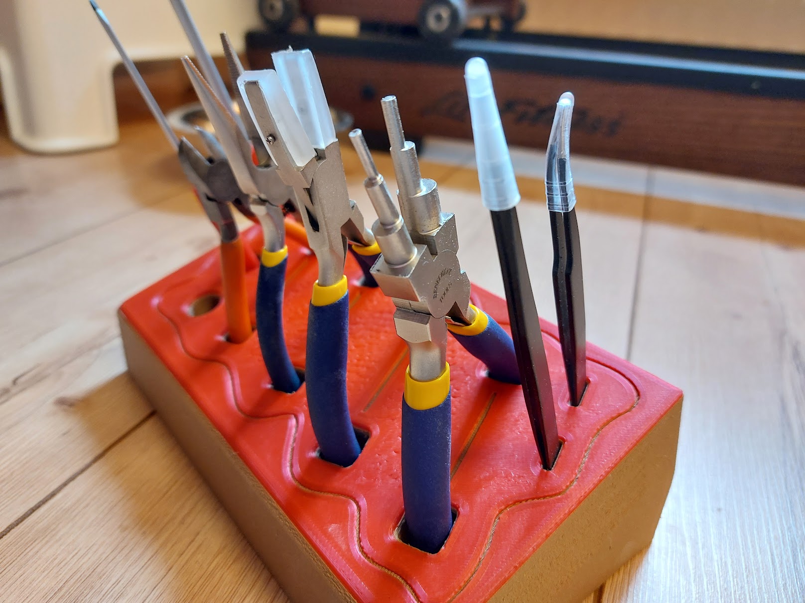 Tool holder / Werkzeughalter by Henki71 | Download free STL model ...