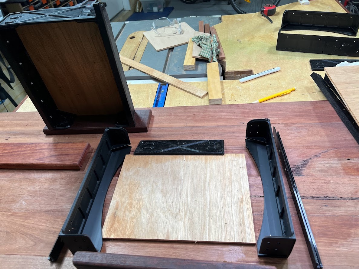 Draw sides and slides for under shelf draws by robertgriffiths ...