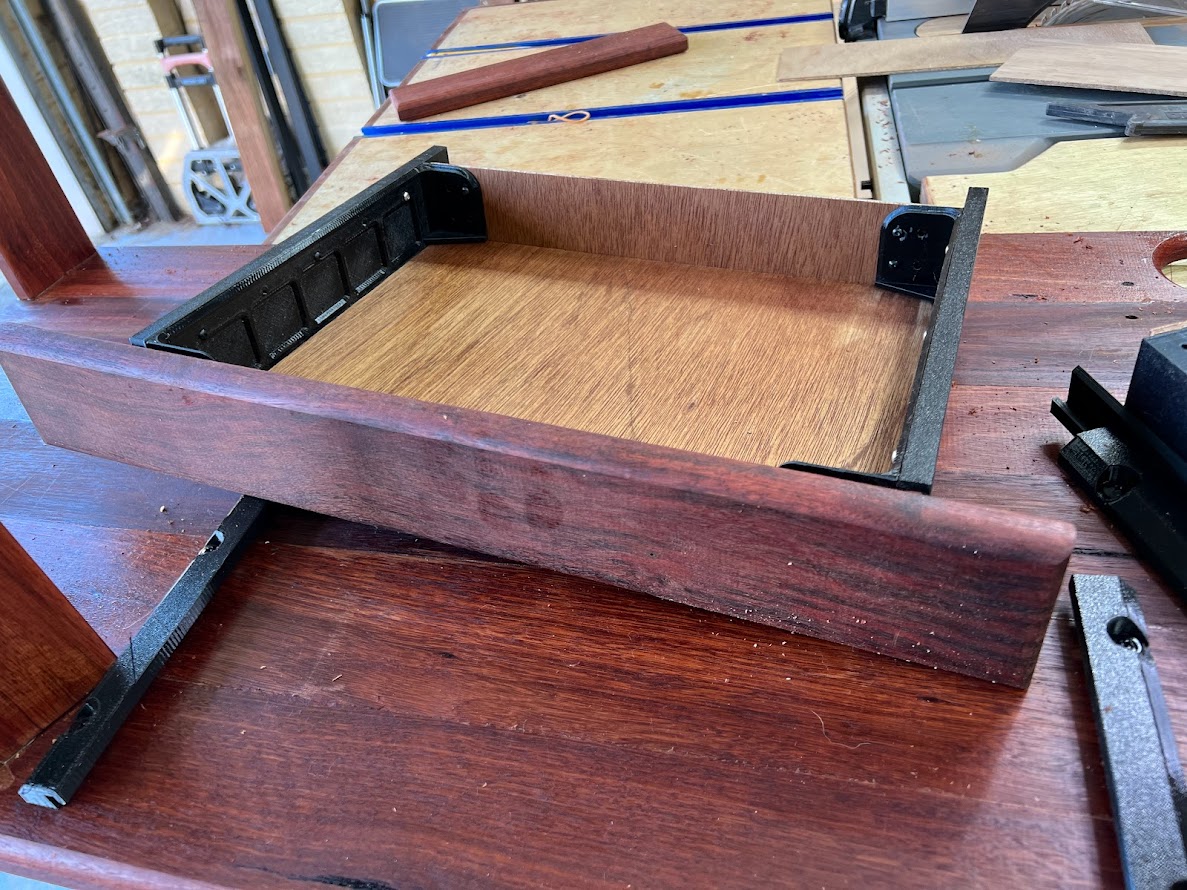 Draw sides and slides for under shelf draws by robertgriffiths ...