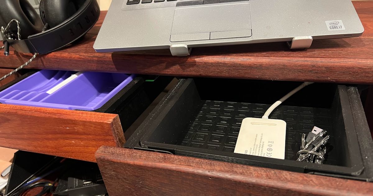 Draw sides and slides for under shelf draws by robertgriffiths ...