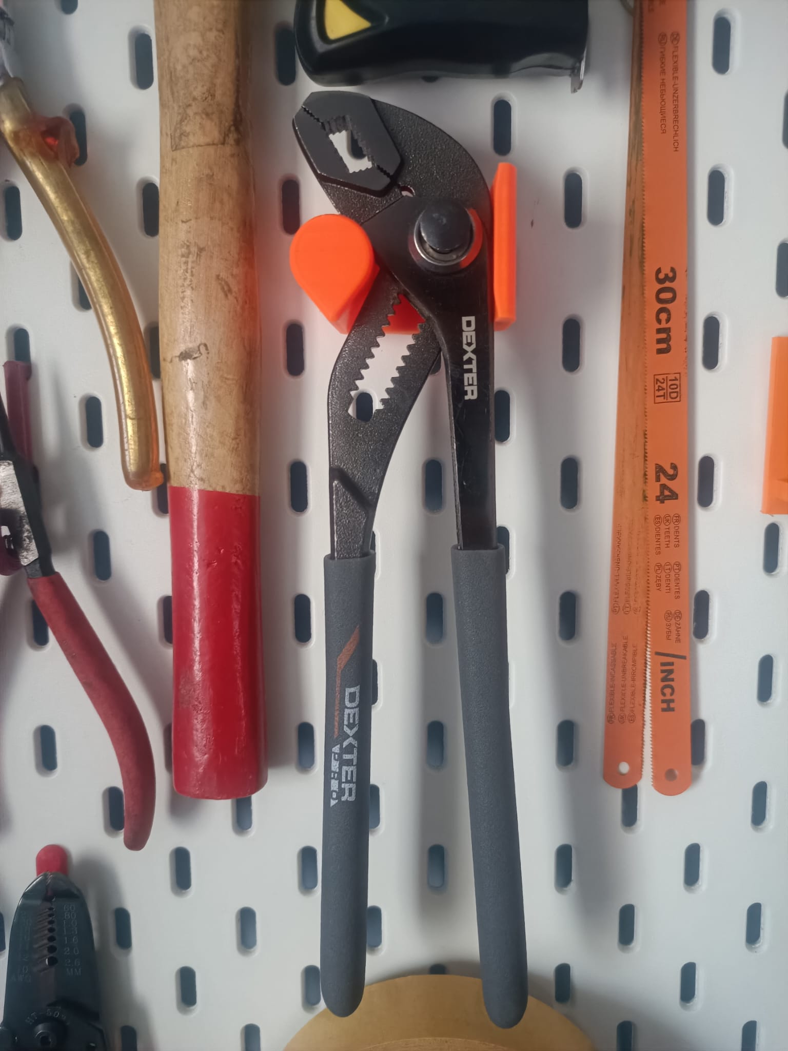 IKEA Skadis - Pliers Hook [Dexter] by Marco Giacchetta | Download free ...