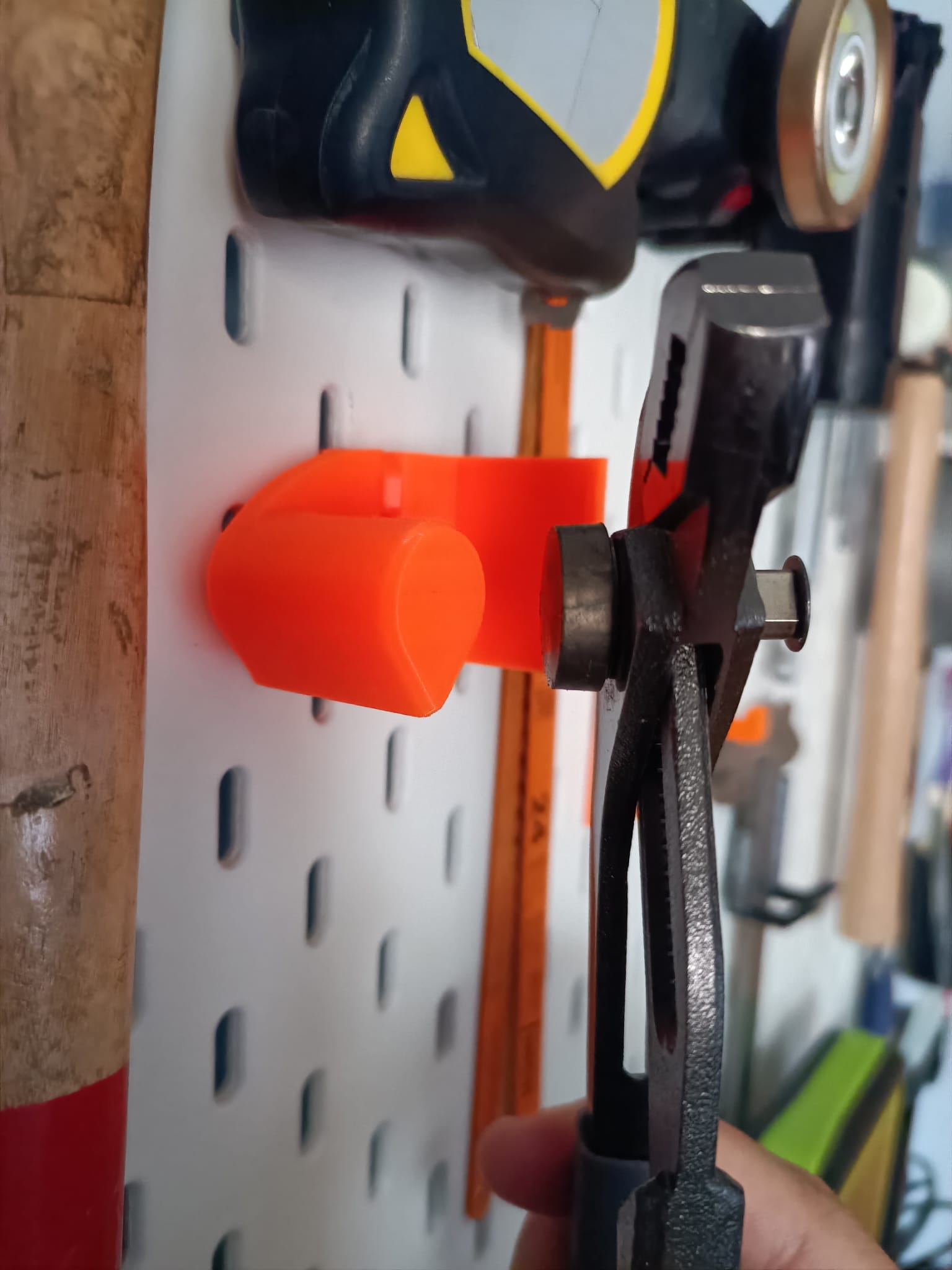 IKEA Skadis - Pliers Hook [Dexter] by Marco Giacchetta | Download free ...