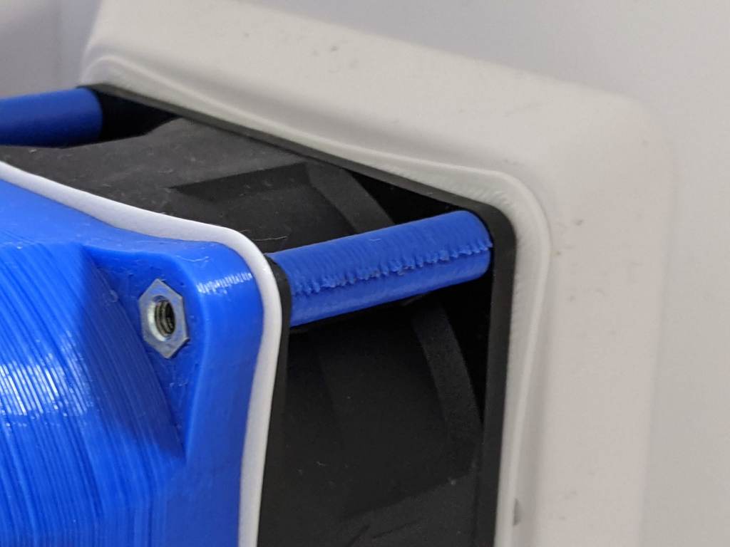 Flashforge Dreamer 80mm fan mount and Exhaust vent to 100mm vent ...