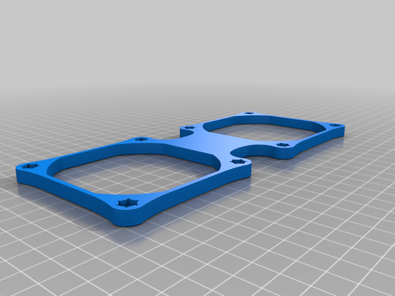 Flashforge Dreamer 80mm fan mount and Exhaust vent to 100mm vent ...