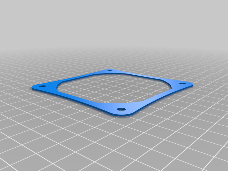 Flashforge Dreamer 80mm fan mount and Exhaust vent to 100mm vent ...