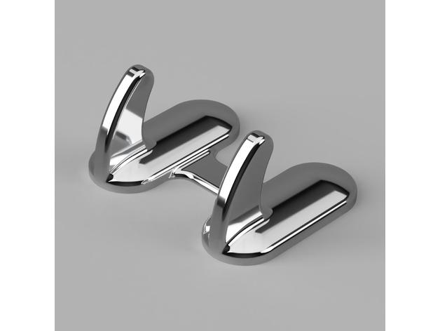 Double Premium General Purpose Hook by JuicyMango-7 | Download free STL ...