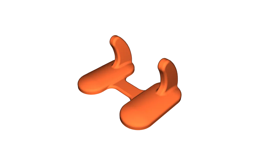 Double Premium General Purpose Hook by JuicyMango-7 | Download free STL ...