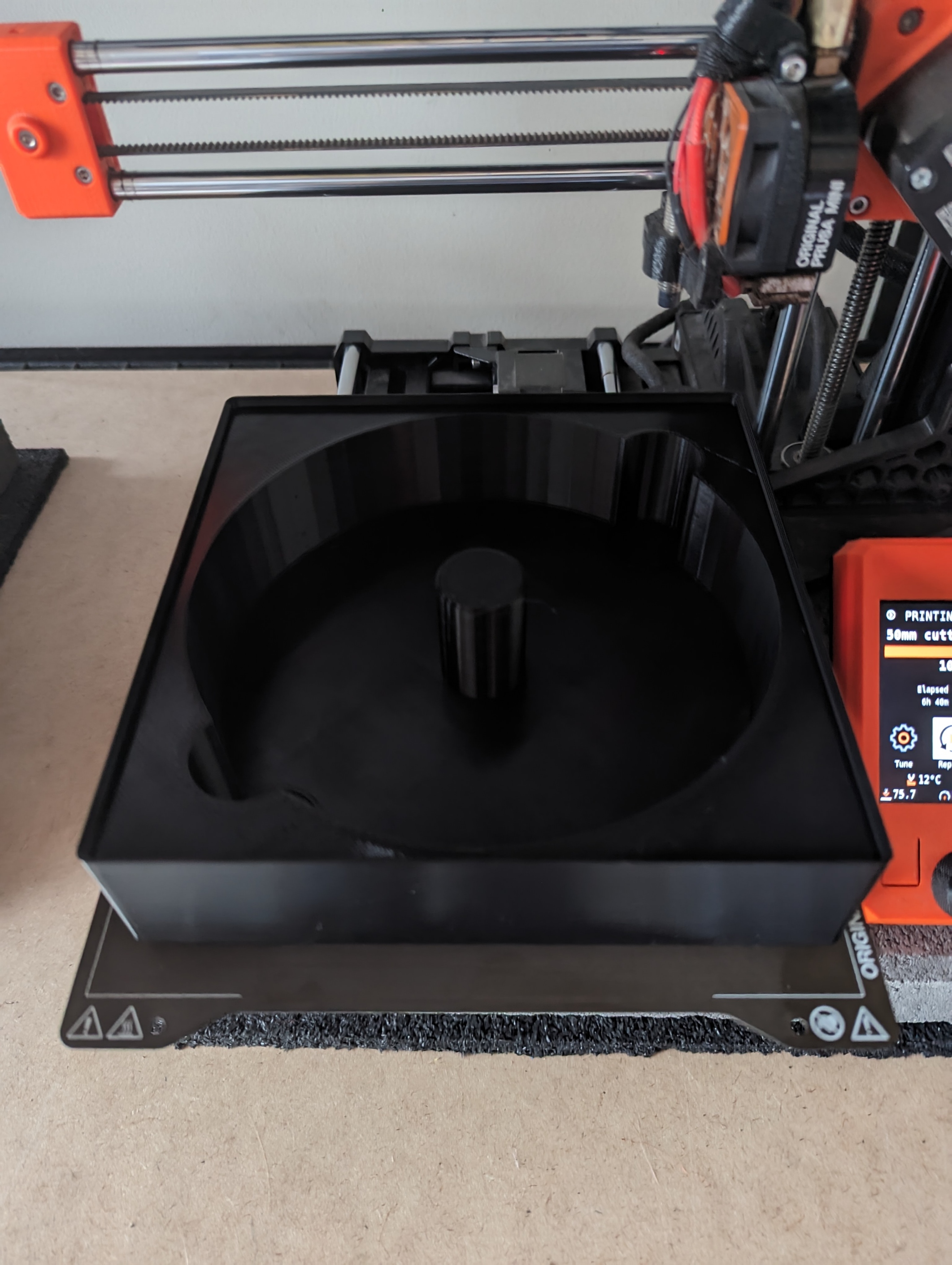 Gridfinity 6 inch Cutter spool by Karim | Download free STL model ...