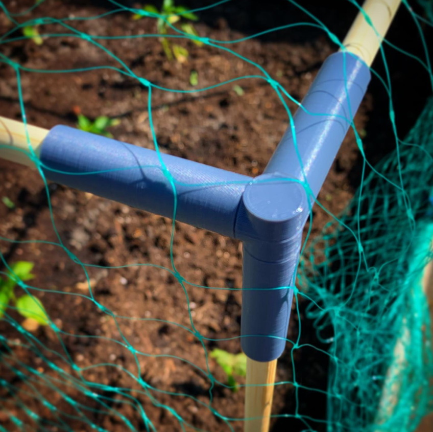 Modular 10mm stick builder by JiltedGeek | Download free STL model ...