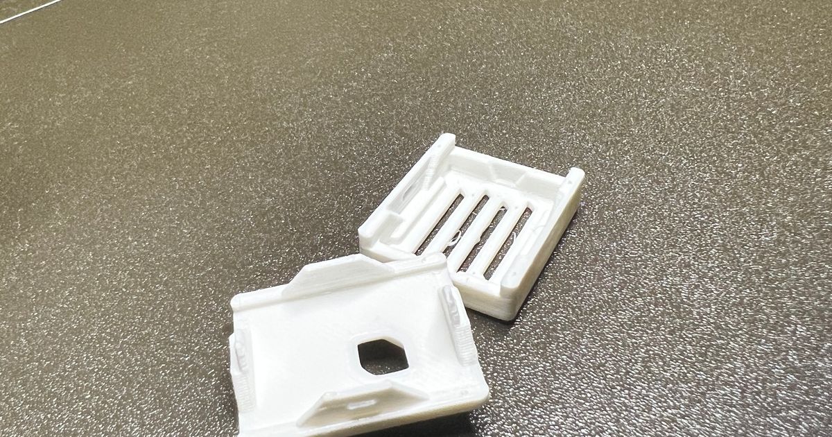 Mini stepdown Module DC-DC enclosure by MP3D | Download free STL model ...