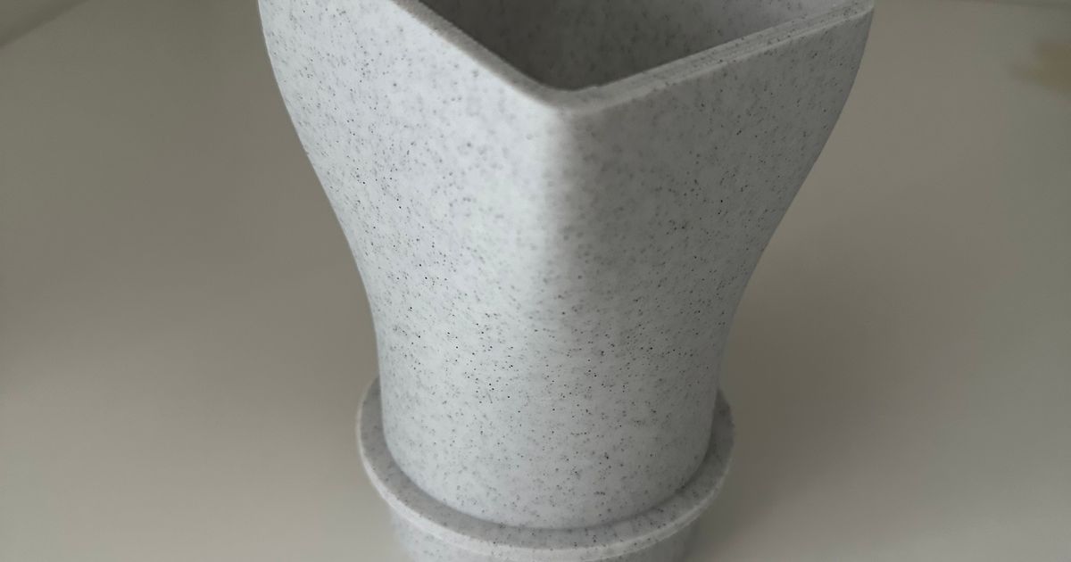 Bambu Lab Poop Chute Funnel by Bas van der Ploeg | Download free STL ...