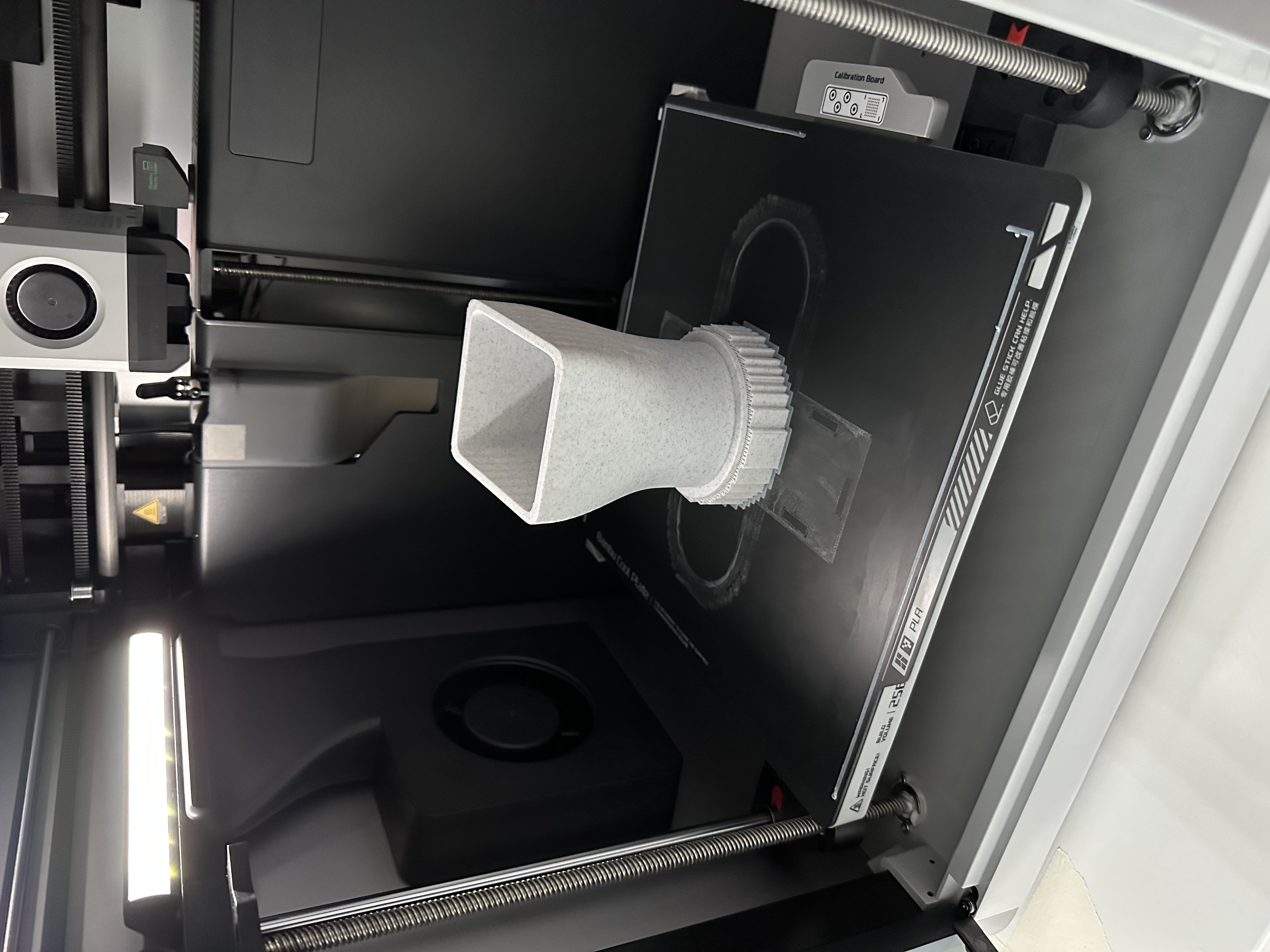 Bambu Lab Poop Chute Funnel by Bas van der Ploeg | Download free STL ...