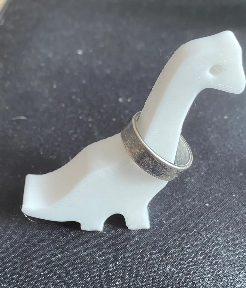 Ring Dino by Albert | Download free STL model | Printables.com