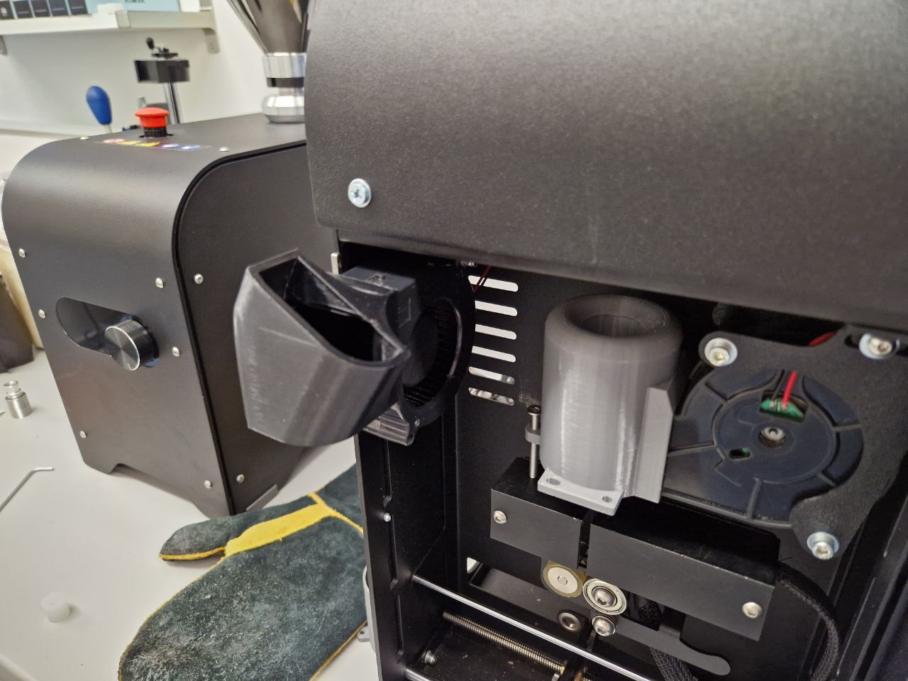 3devo filament extruder cooling device mod by Nyx_NK | Download free ...