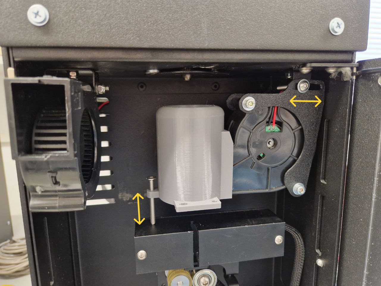 3devo filament extruder cooling device mod by Nyx_NK | Download free ...