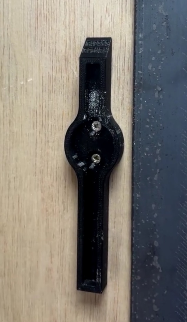 Wall mounted magnetic holder for 6mm dagger-bit. by 13fingerfx ...