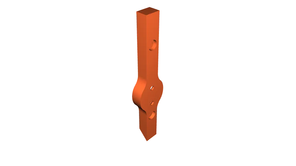 Wall mounted magnetic holder for 6mm dagger-bit. by 13fingerfx ...