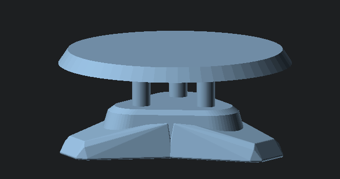 Pedestal customizable by Vendicar Decarian | Download free STL model ...