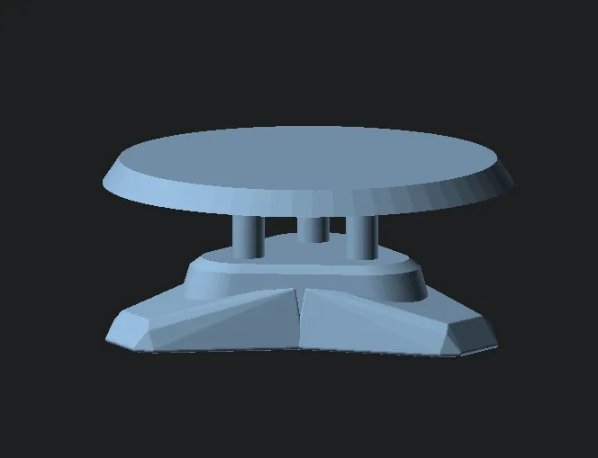 Pedestal customizable by Vendicar Decarian | Download free STL model ...