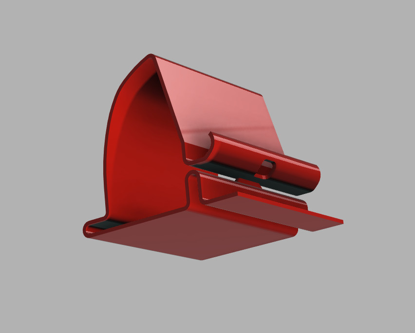 Tablet Holder by DickF | Download free STL model | Printables.com