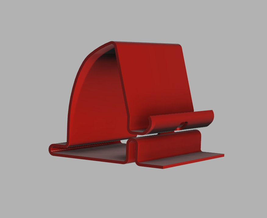 Tablet Holder by DickF | Download free STL model | Printables.com