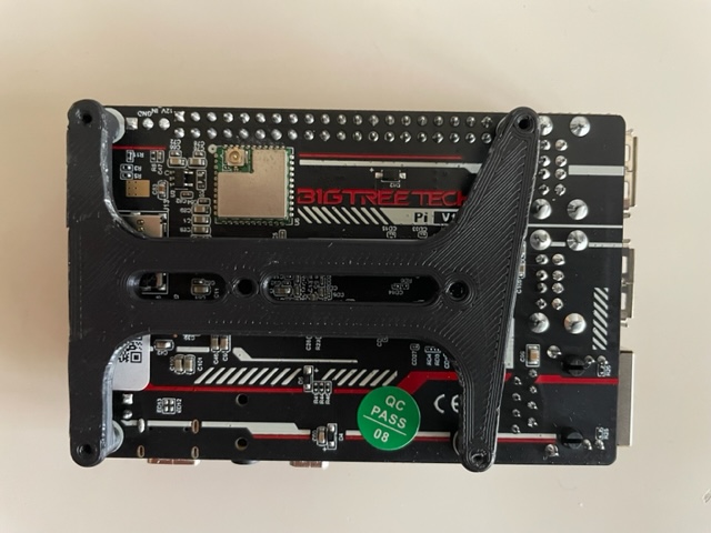 BTT Pi V1.2 Bracket by TitPrus | Download free STL model | Printables.com