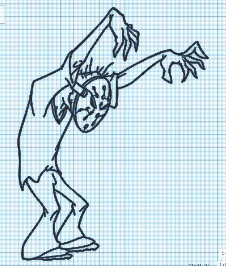JASON MONSTER - SCOOBY DOO - WALL ART by Ogama Industries | Download ...
