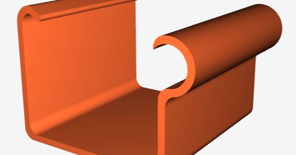 Gutter Connector for 70mm Marley system by Peter Jordan | Download free ...