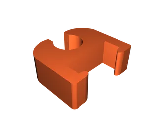 K1 Bowden Tube Clips by SHaDoW6 | Download free STL model | Printables.com