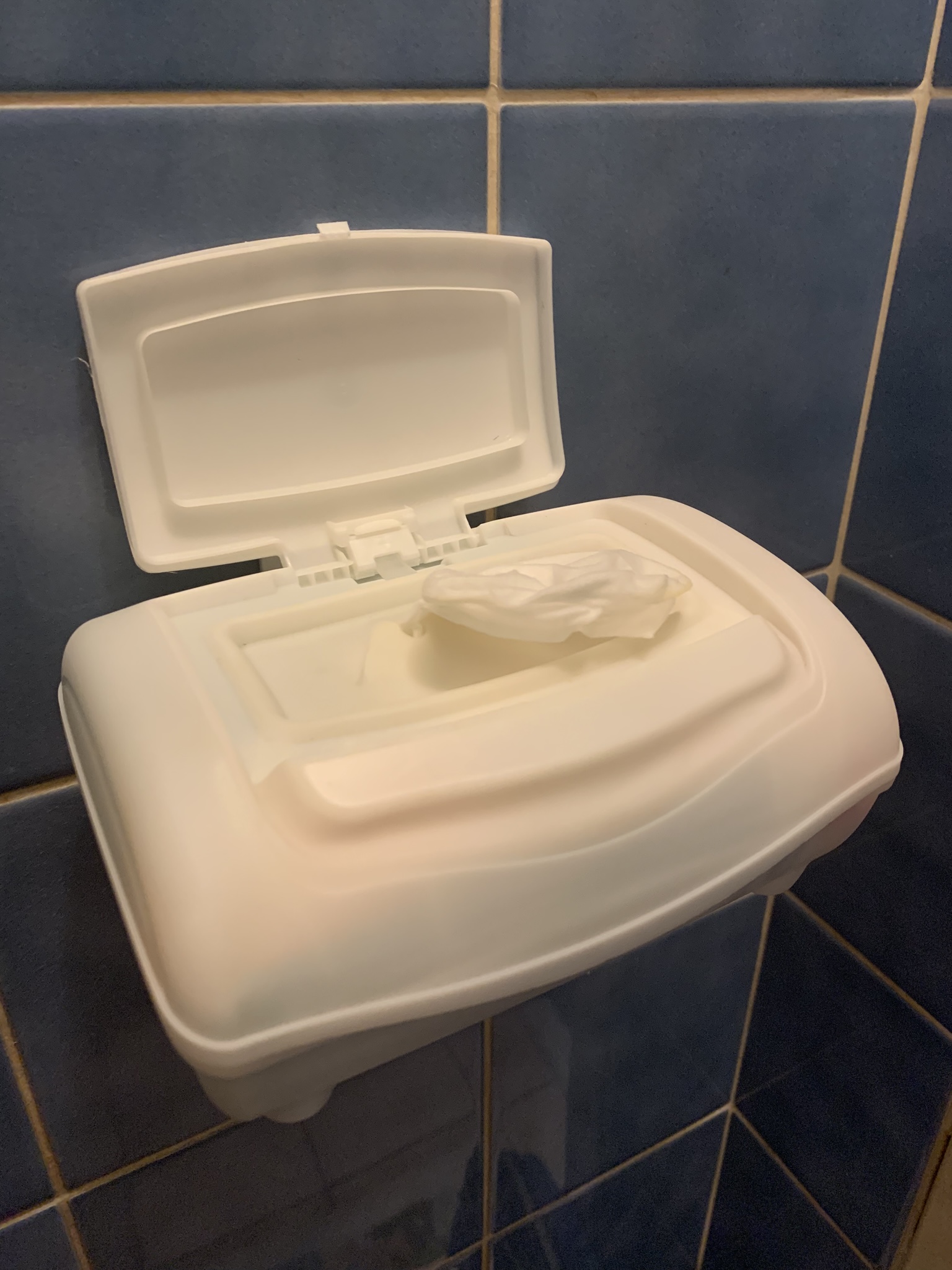 Wet Toilet Paper Box Wallmount by Crazy-Crosshair | Download free STL ...