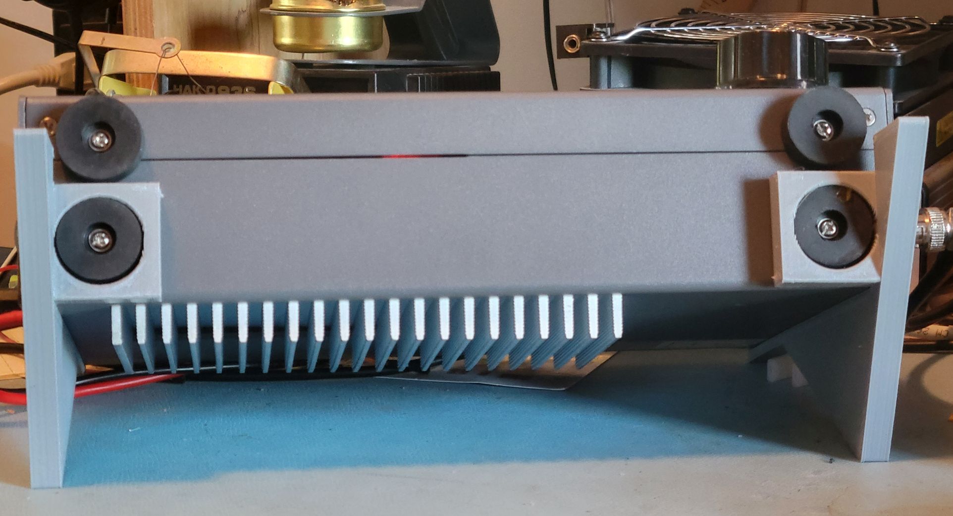 sBITX V2/3 stand von rkayakr | Kostenloses STL-Modell herunterladen ...
